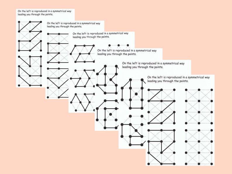 Symmetry Activity, Fine Motor Activity. Printable Activity for Kids ...