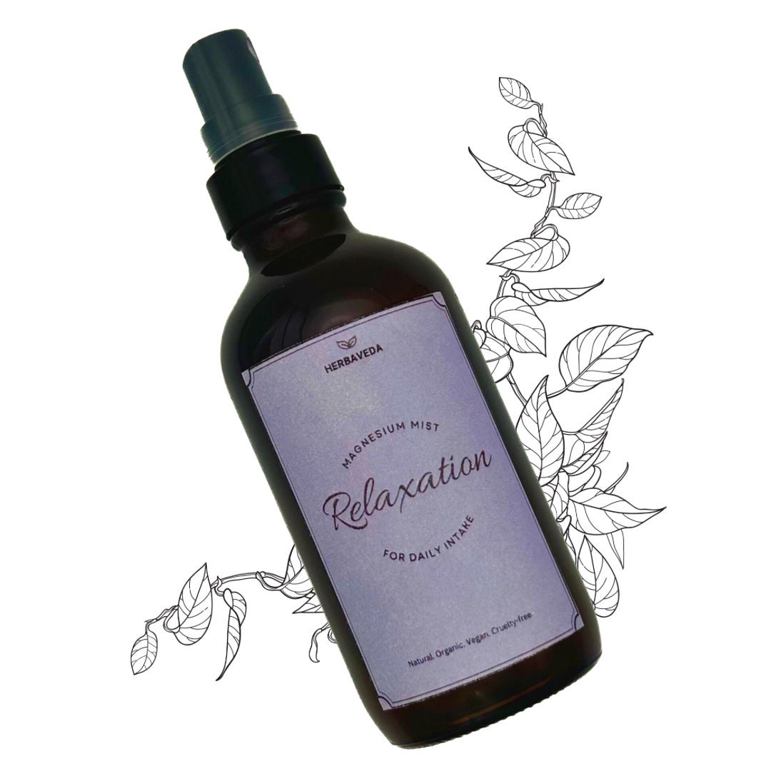 Premium Magnesium Mist Spray for Relaxation - Etsy