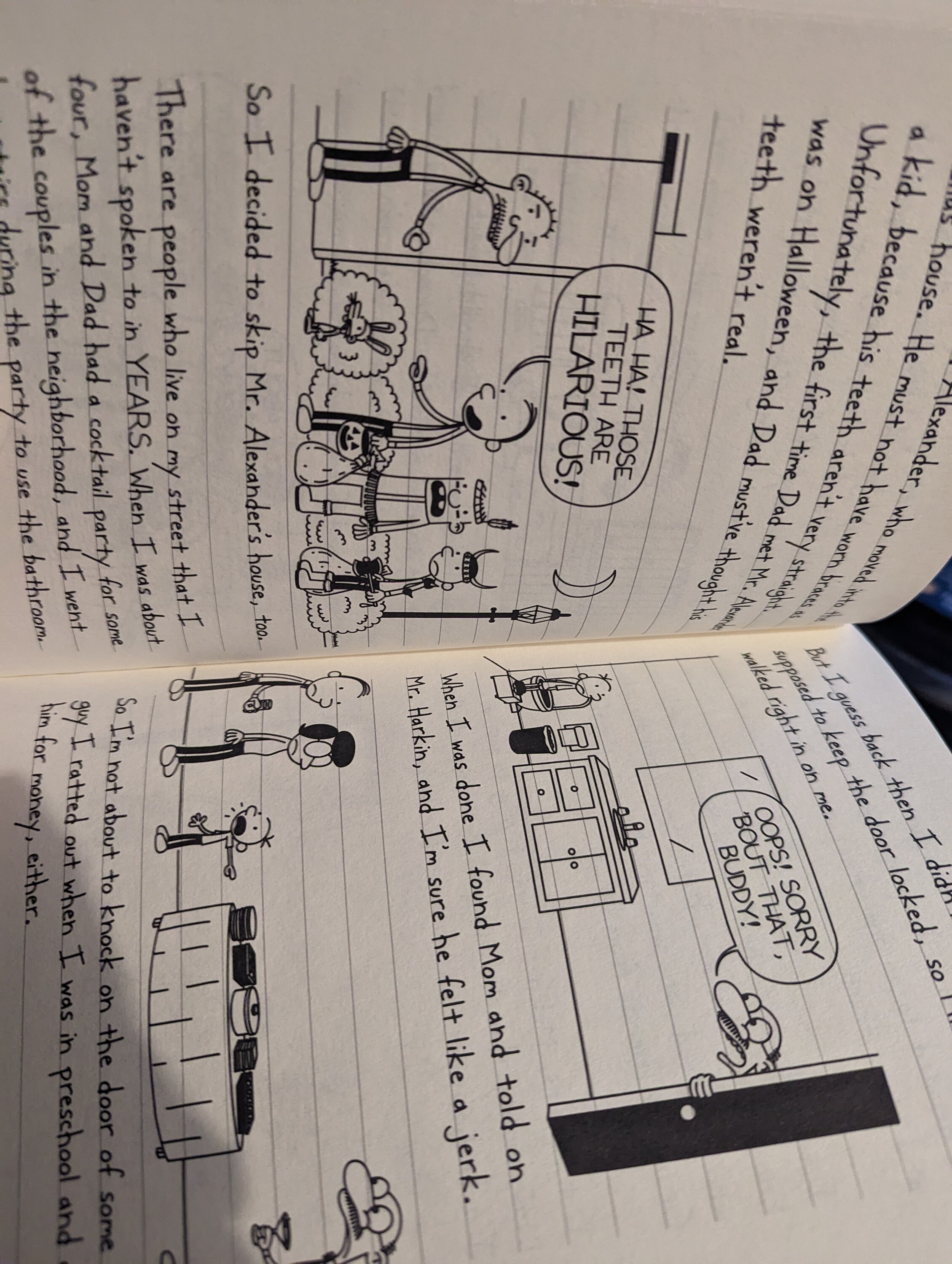 Diary of a Wimpy Kid. Cabin Fever. Volume 6 - Etsy