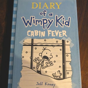 Diary of a Wimpy Kid. Cabin Fever. Volume 6 - Etsy