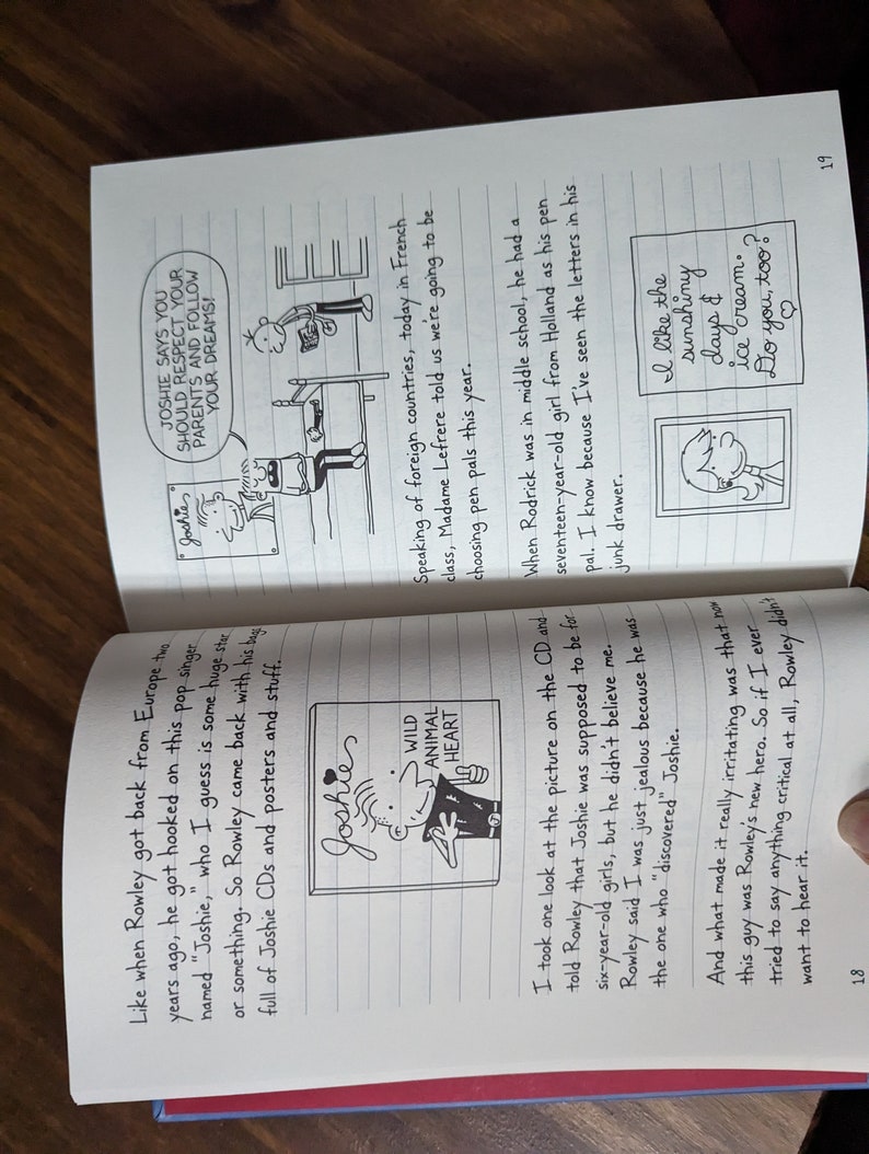 Diary of a Wimpy Kid Rodrick Rules Volume 2 - Etsy