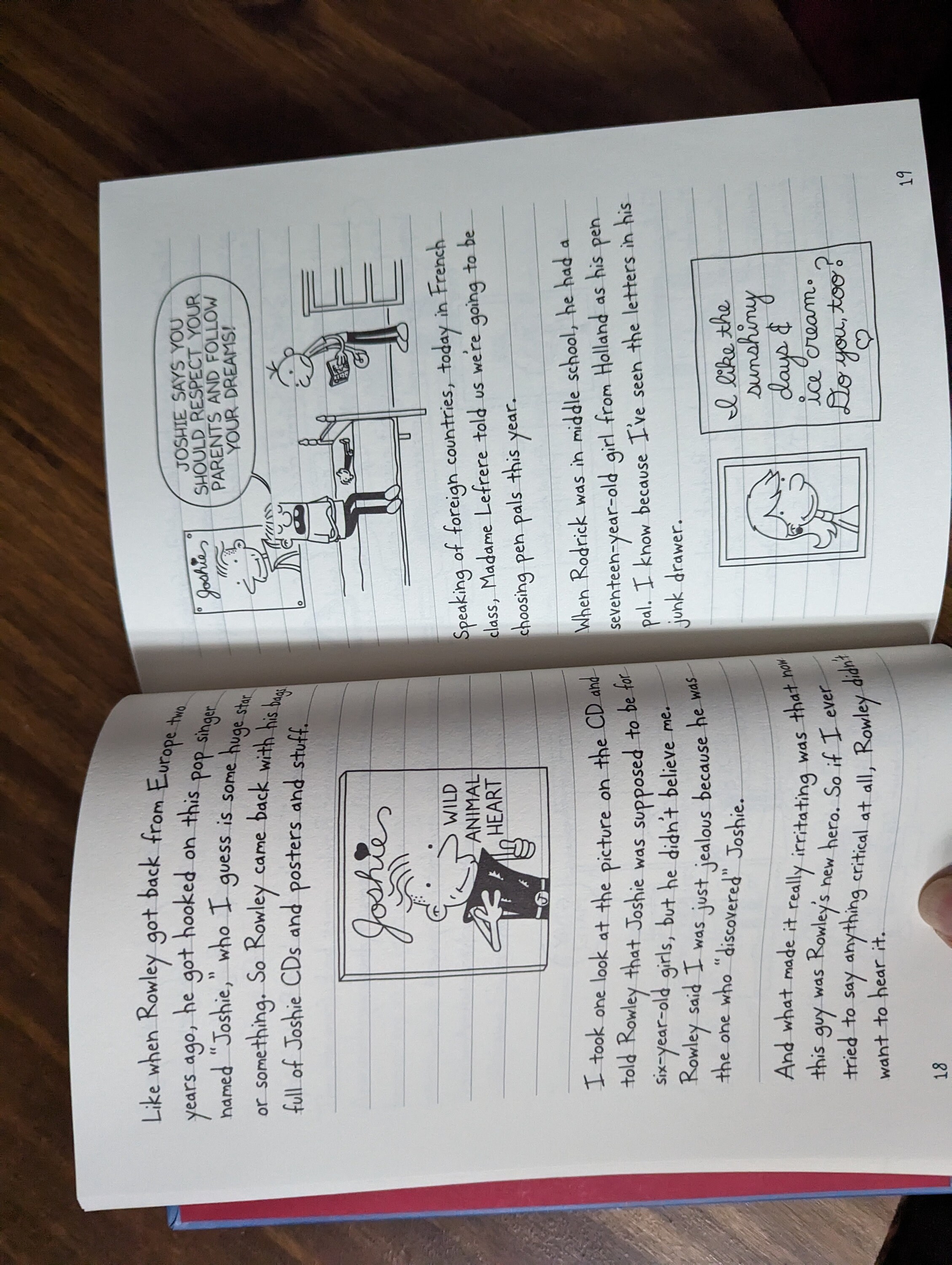 Diary of a Wimpy Kid Rodrick Rules Volume 2 - Etsy