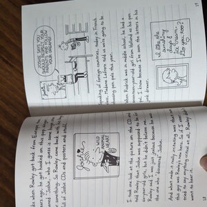 Diary of a Wimpy Kid Rodrick Rules Volume 2 - Etsy