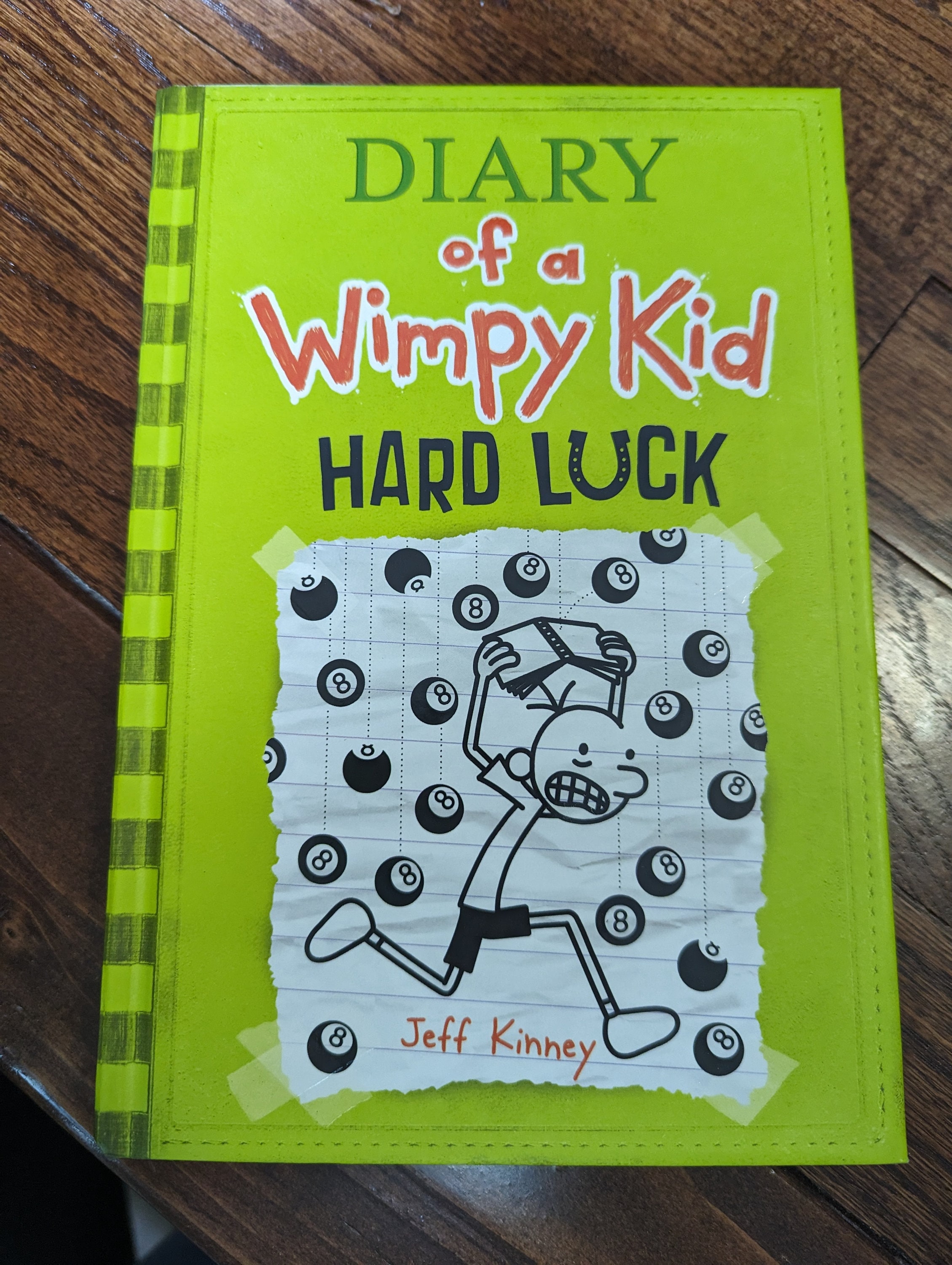 Diary of a Wimpy Kid Hard Luck - Etsy
