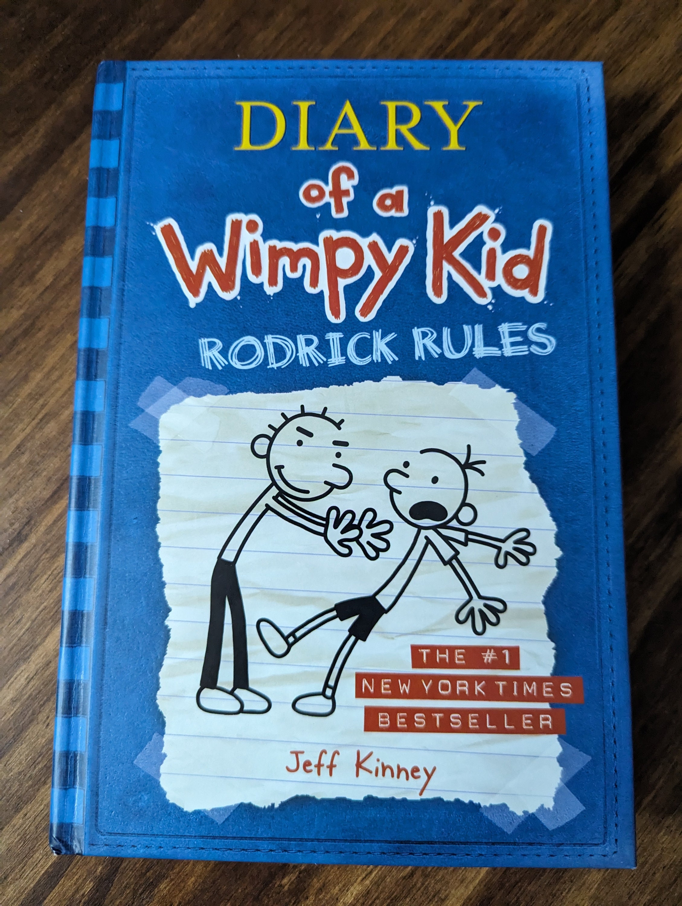 Diary of a Wimpy Kid Rodrick Rules Volume 2 - Etsy