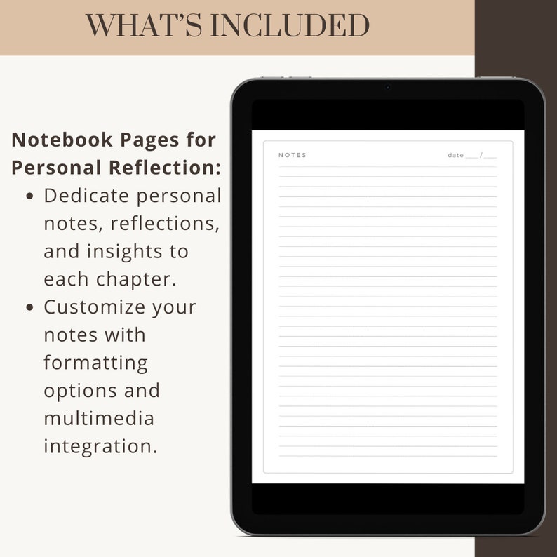 The Book of Mark Bible Study Journal | Digital Bible Study | Instant ...