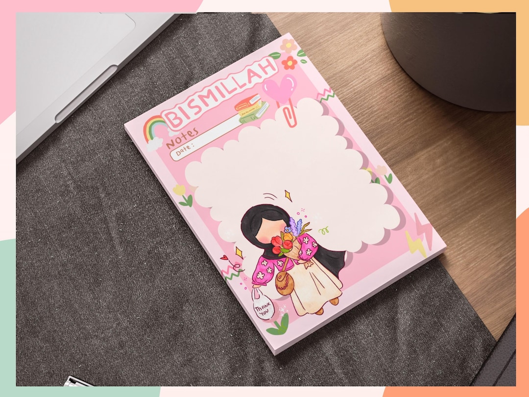 Muslim Planner Sticky Notes for Teachers Note Pads Islamic Stationary ...