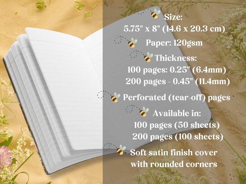 Personalized Self Reflection Journal Customizable Wellness Diary ...