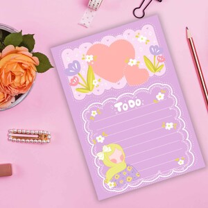 Cute Note Pads Muslim Planner Islamic Journal Note Pad Islamic Sticky ...
