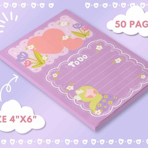 Cute Note Pads Muslim Planner Islamic Journal Note Pad Islamic Sticky ...