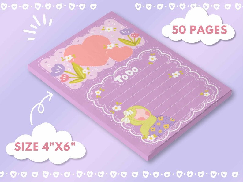 Cute Note Pads Muslim Planner Islamic Journal Note Pad Islamic Sticky ...