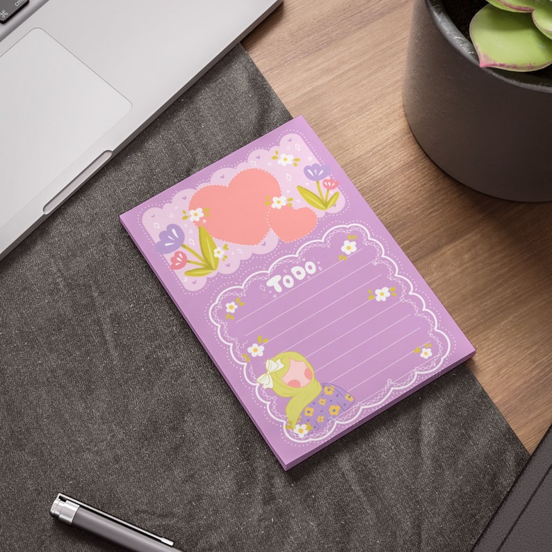 Cute Note Pads Muslim Planner Islamic Journal Note Pad Islamic Sticky ...