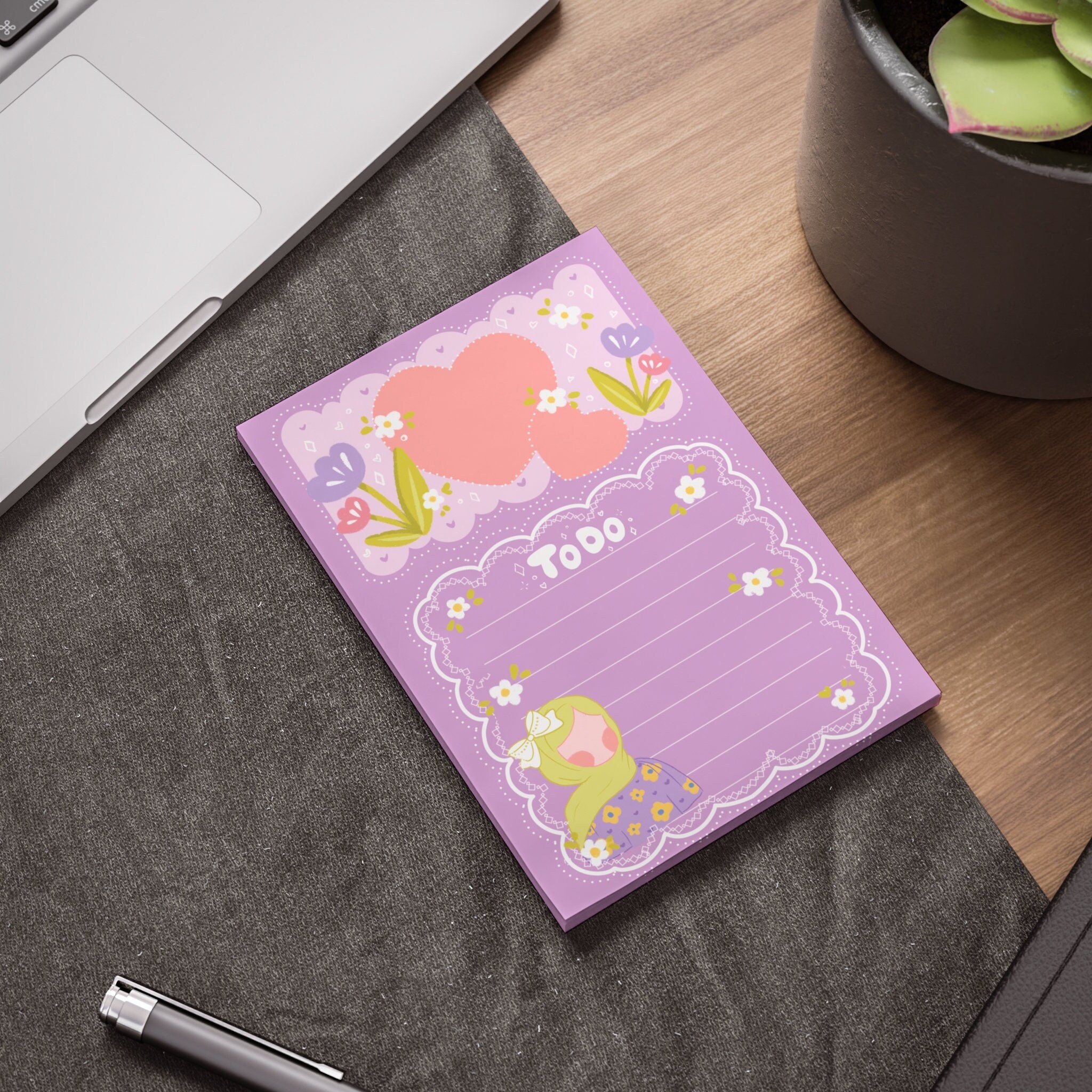 Cute Note Pads Muslim Planner Islamic Journal Note Pad Islamic Sticky ...