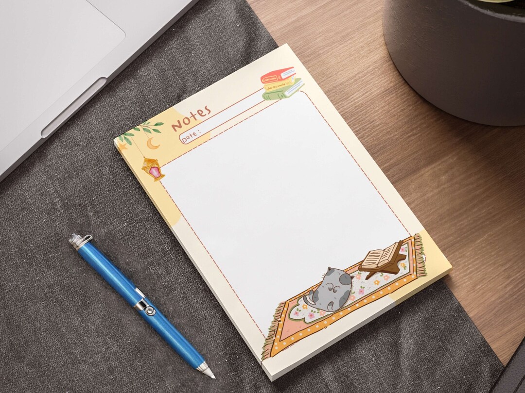 Kawaii To-do List Kawaii Sticky Notes Cute Planner Notes Memo Pad ...