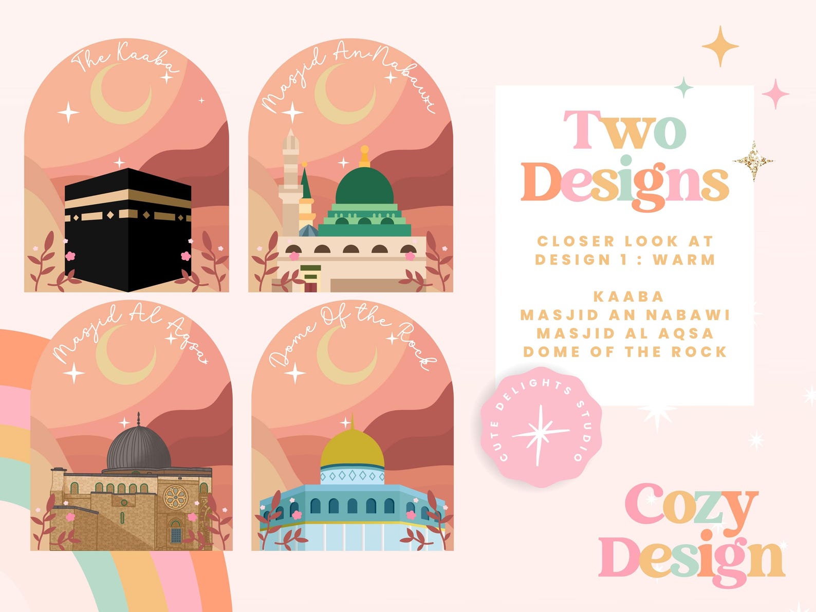 Islamic Sticker Sheet Muslim Stickers for Quran Journal Quran Stickers ...