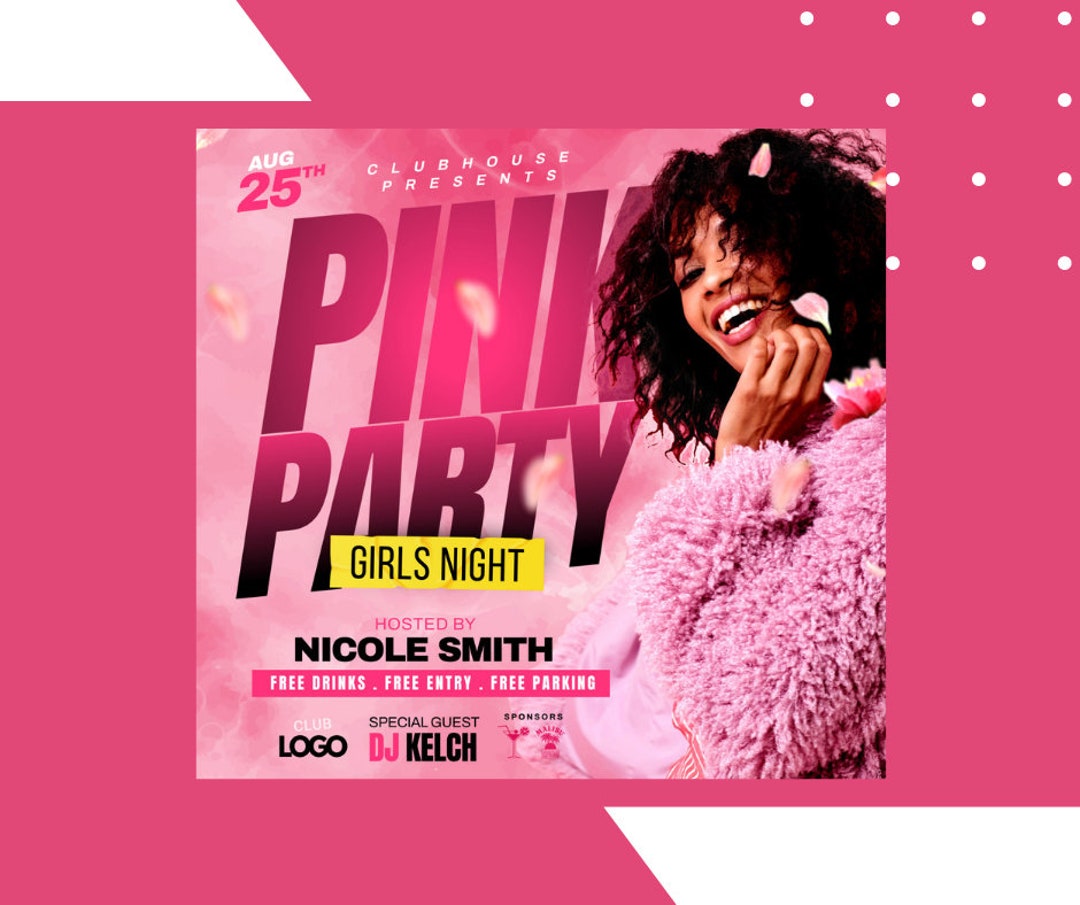 Editable Girls Night Out Invitation Ladies Night Girls Night - Etsy