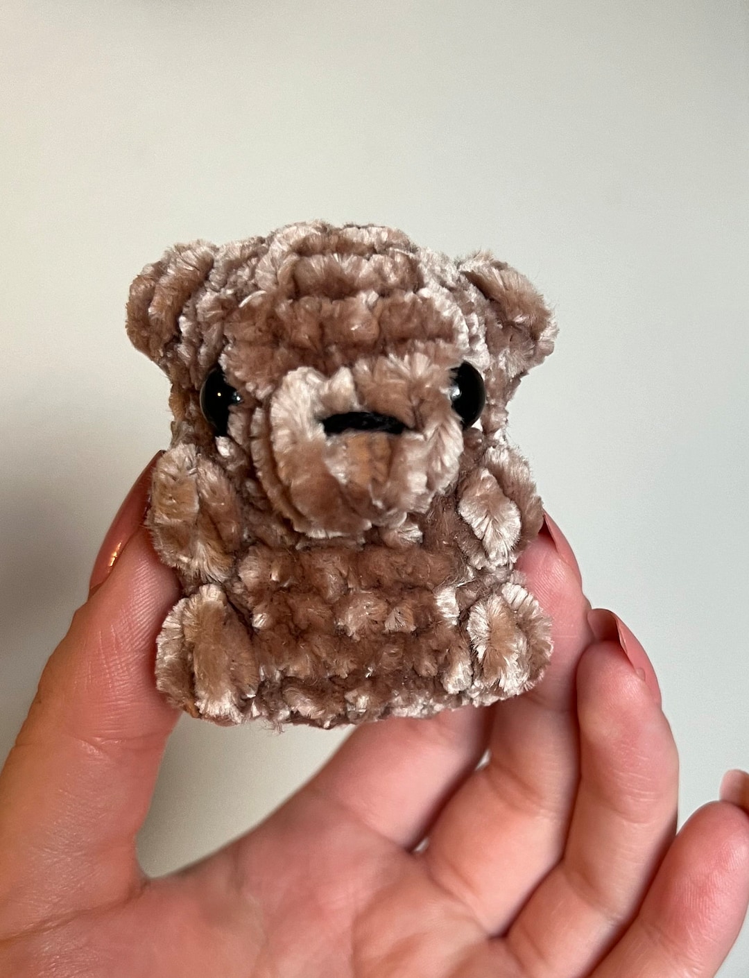 Mini Bear/keychain - Etsy