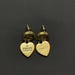 Amazing Vintage Gucci Gold Tone Earrings - Etsy