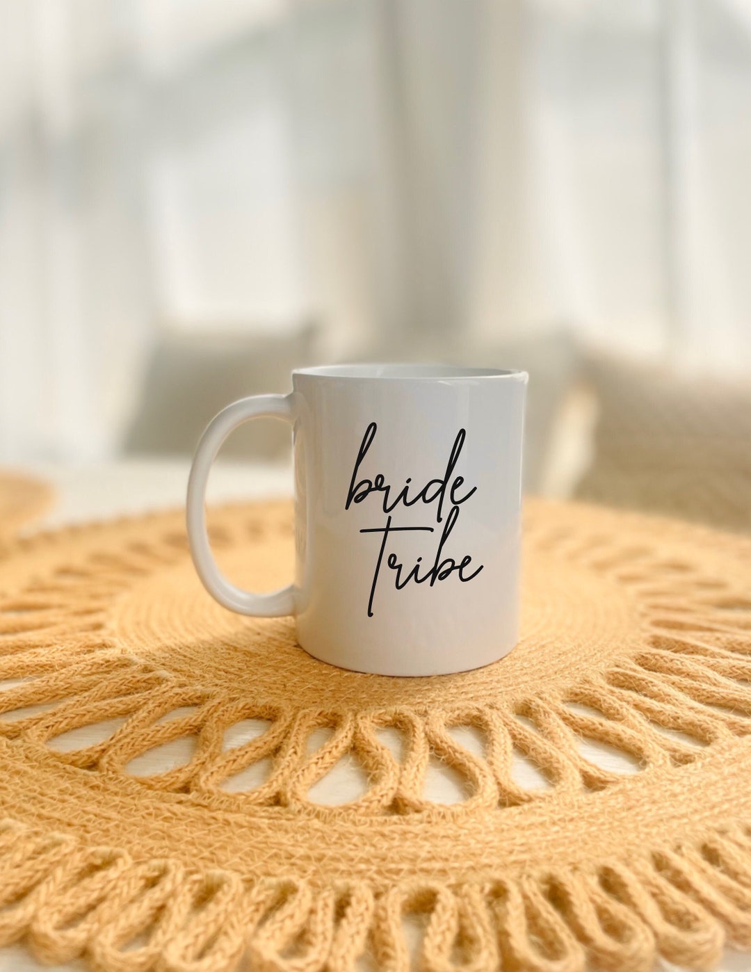 Bride Tribe Mug Gift for Bridal Party Bridesmaid Gift Bridal Coffee Mug ...