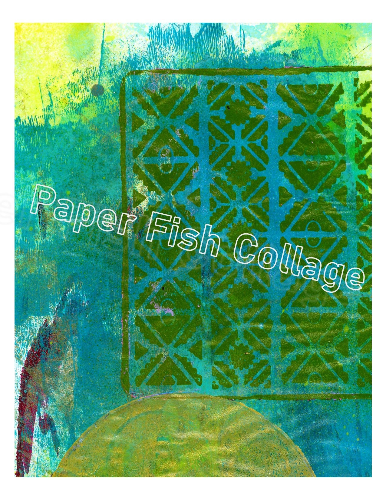 Digital Download Collage Fodder - Grunge Backgrounds - 6 Original ...