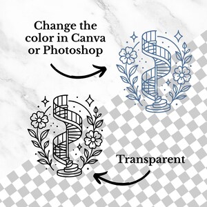 60 Renaissance Icons SVG & PNG | Monoline Clipart for Canva, Photoshop ...