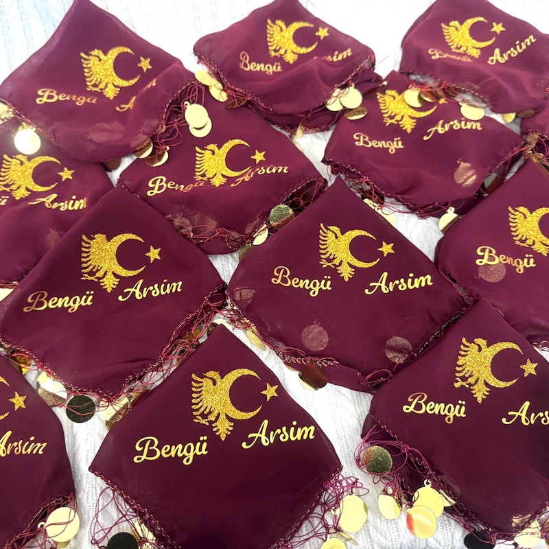 Halay mendil türkische hochzeit - Etsy.de