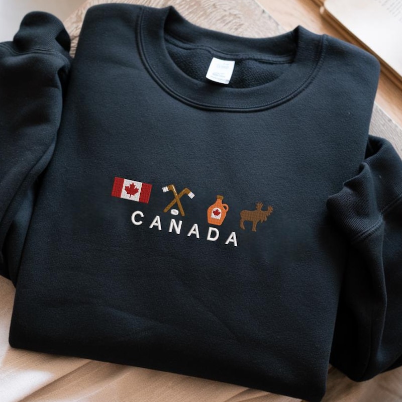 Canada Crewneck - Etsy