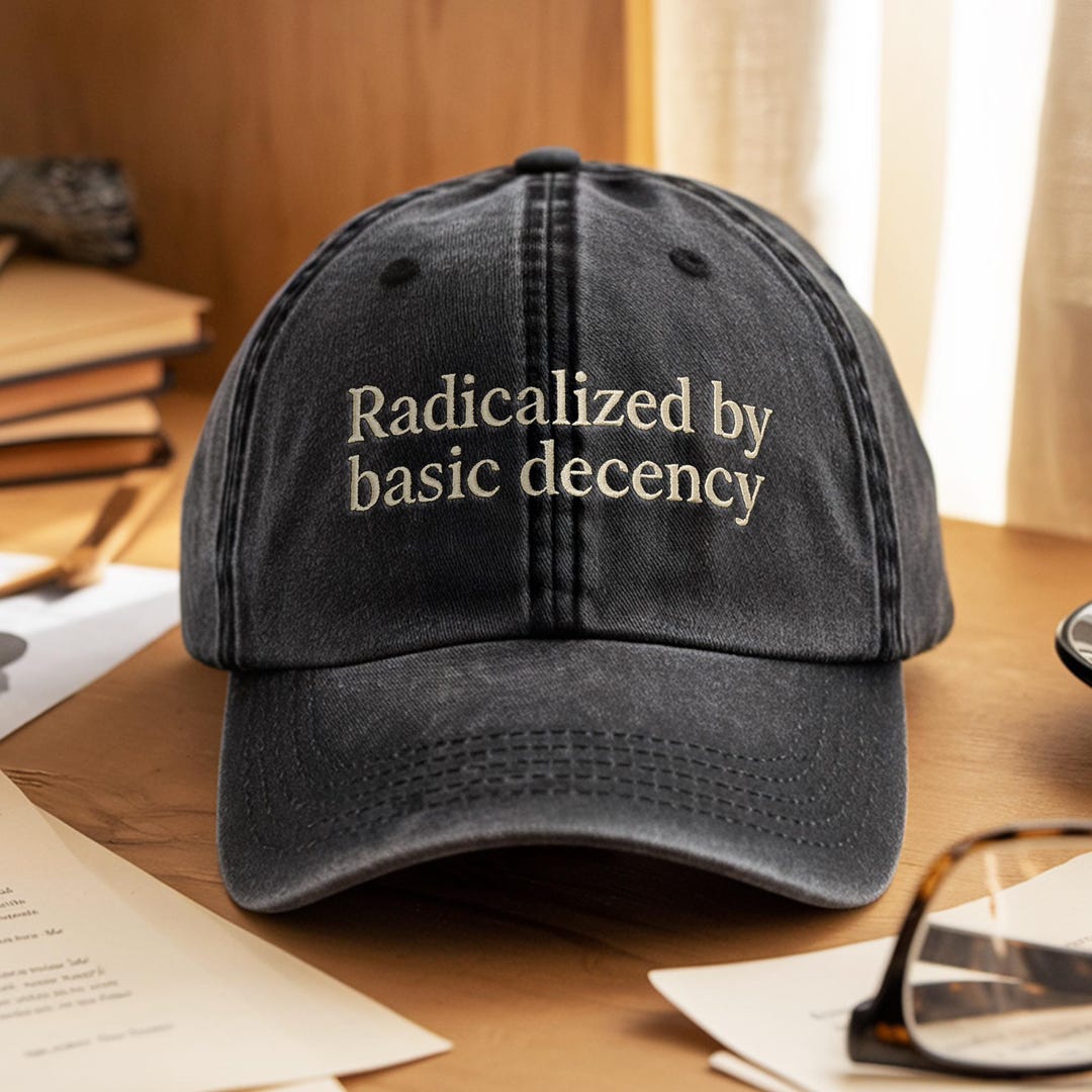 Embroidered Social Justice Activist Hat, Gift for Socialist, Liberal ...