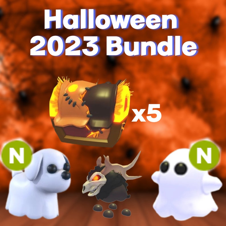 Halloween Bundle 2023 Roblox Adopt Me - Etsy UK