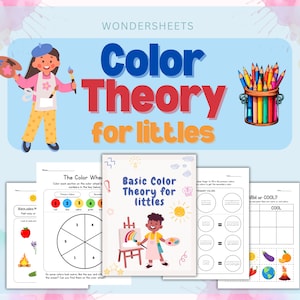 Preschool Color Mixing | Pre-k Colors Worksheet | Color Recognition ...