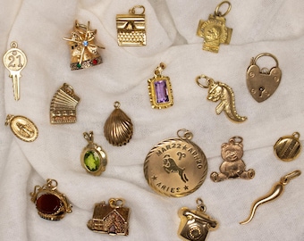Vintage Charms - Etsy