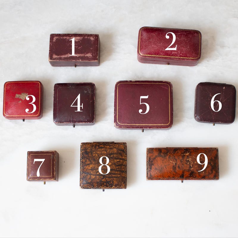 Vintage Display Box - Etsy