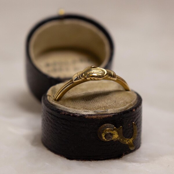 Fede Ring - Etsy