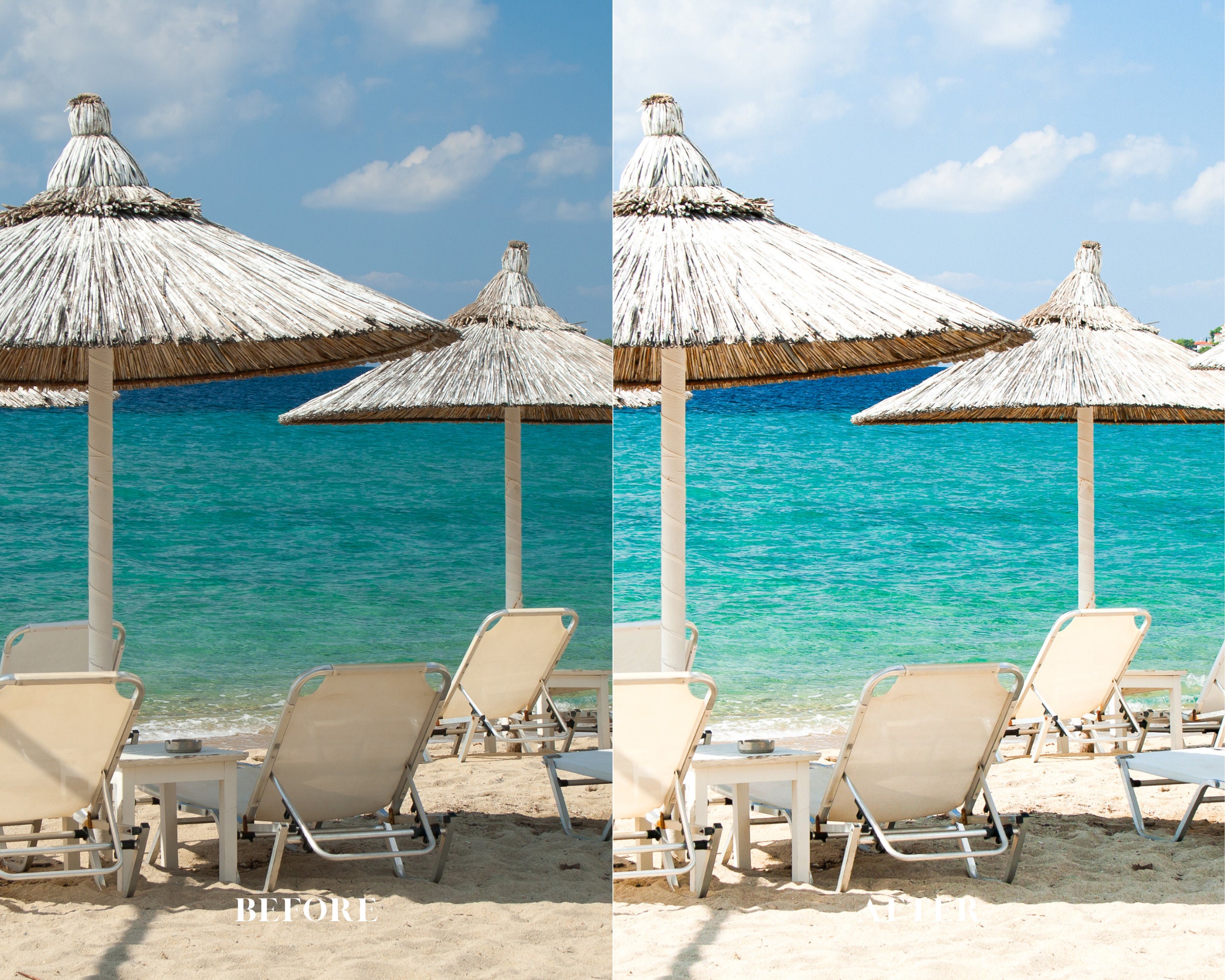 10 LIGHTROOM Presets, Beach Preset, Ocean Presets, Instagram Filter ...