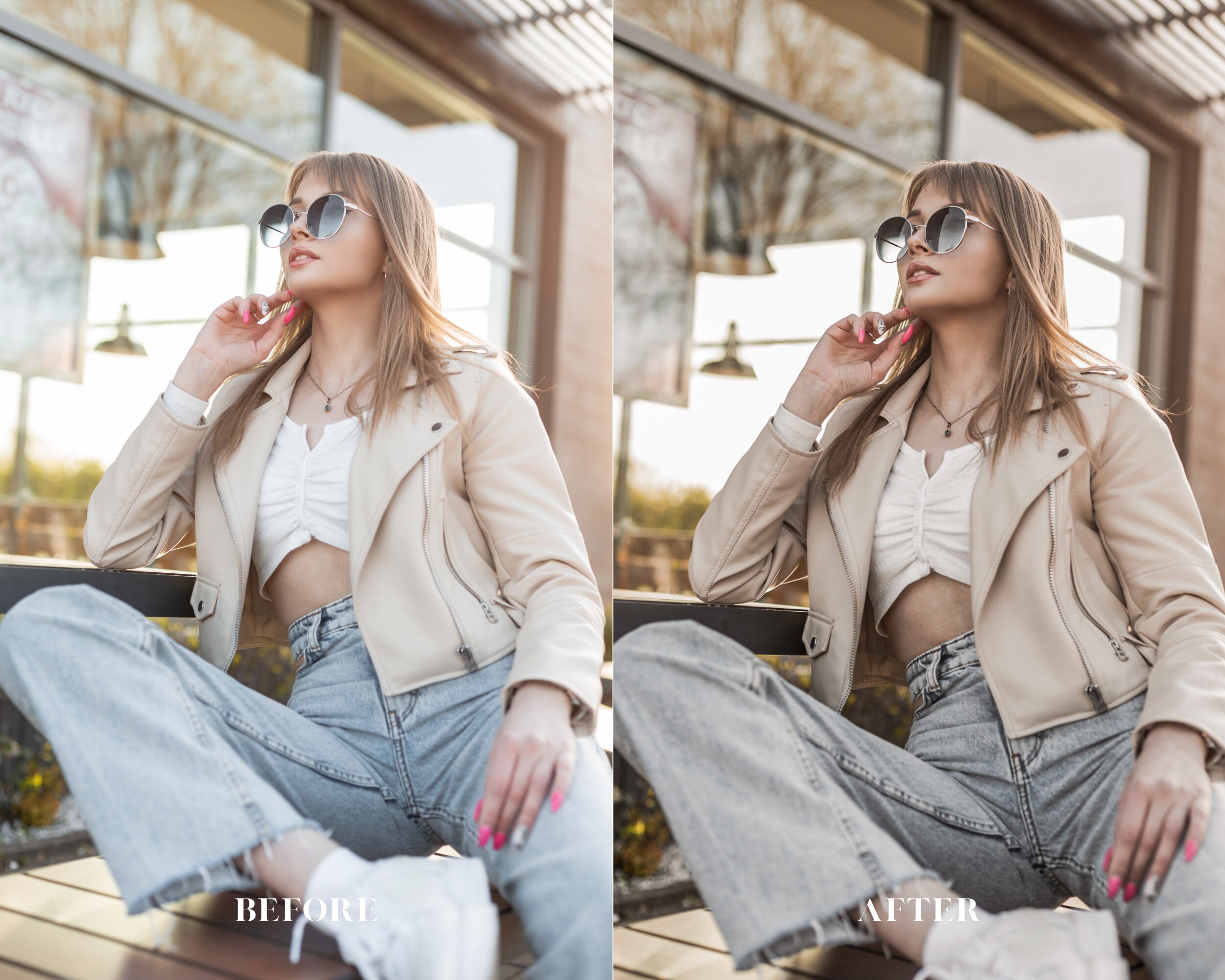 10 LIGHTROOM Presets, Aesthetic Presets, Influencer Presets, Minimal ...