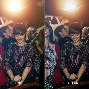 10 LIGHTROOM Presets, Nightclub Preset, Club Scene Lighting, Party ...