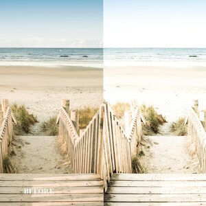 10 LIGHTROOM Presets, Bright and Airy Presets, Bright and Natural Tones ...