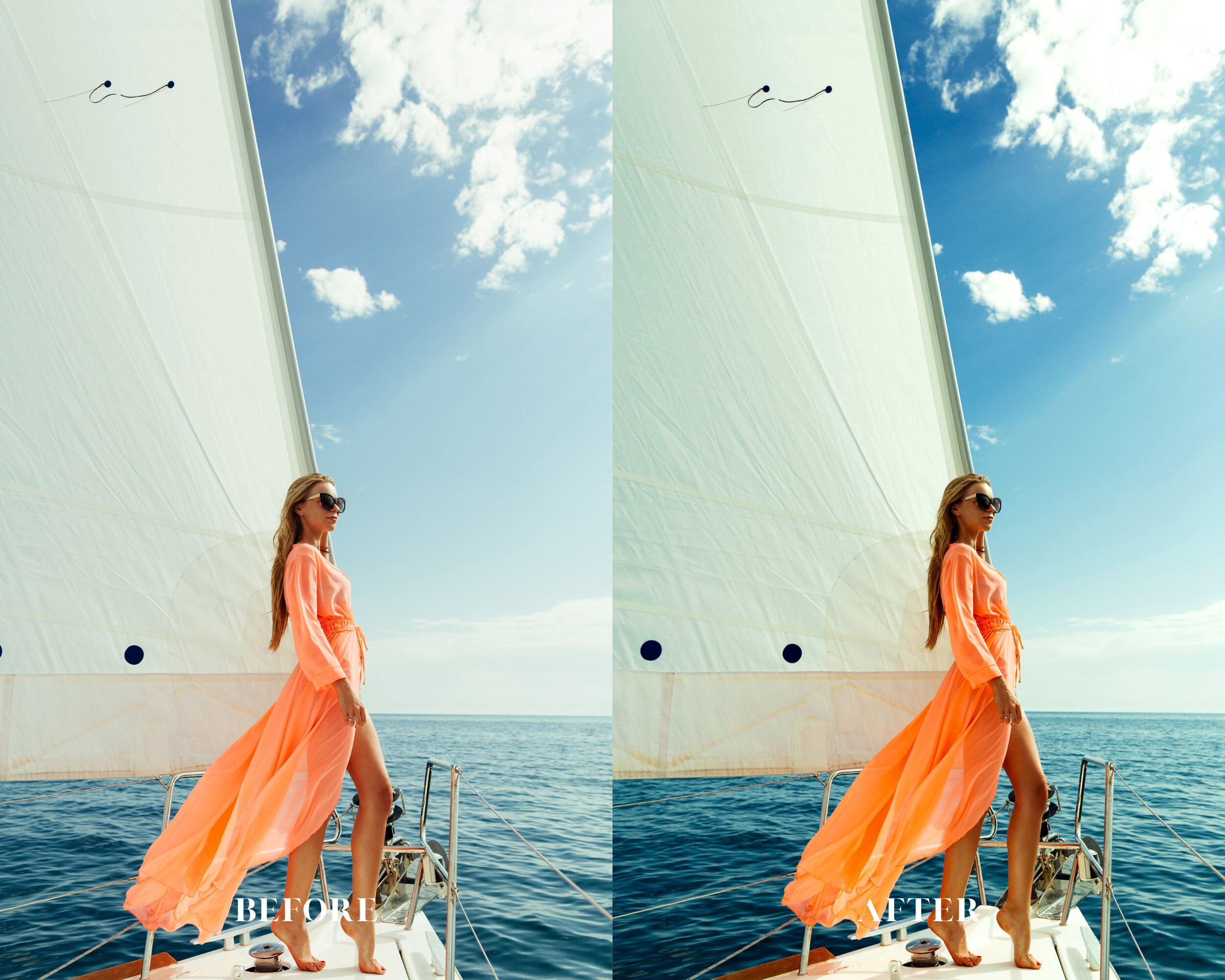 10 LIGHTROOM Presets, No Filter Preset, Instagram Filter, Vibrant ...