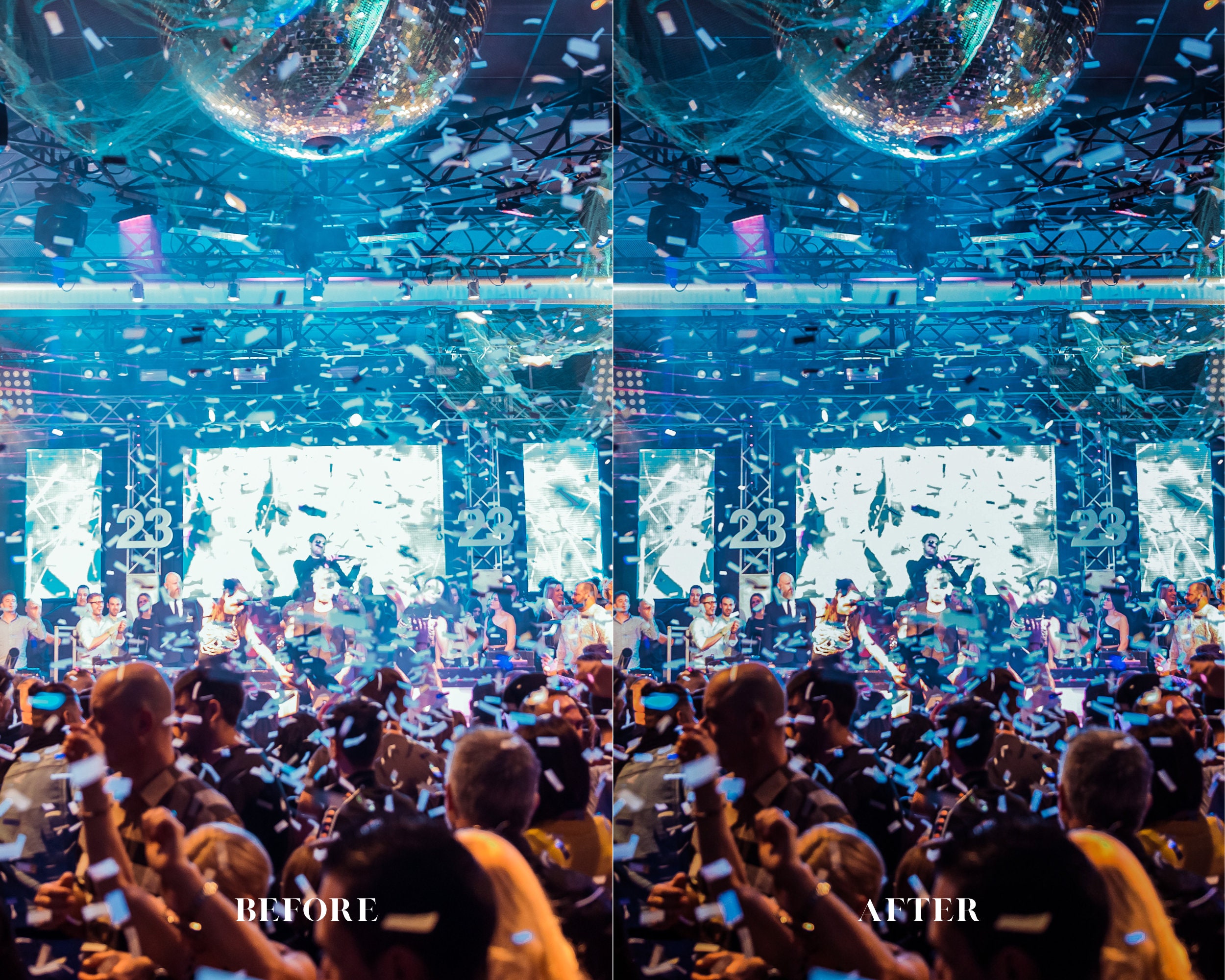 10 LIGHTROOM Presets, Nightclub Preset, Club Scene Lighting, Party ...