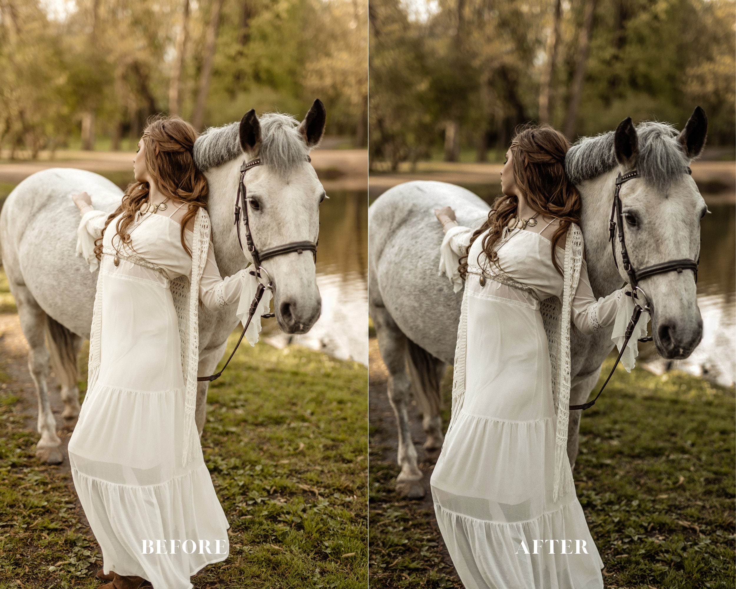 10 LIGHTROOM Presets, Boho Presets, Rich Moody Preset, Indoor & Outdoor ...