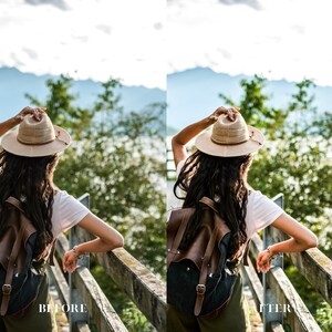 10 LIGHTROOM Presets, Travel Presets, Vivid Presets, Instagram Blogger Filter, Mobile & Desktop ...