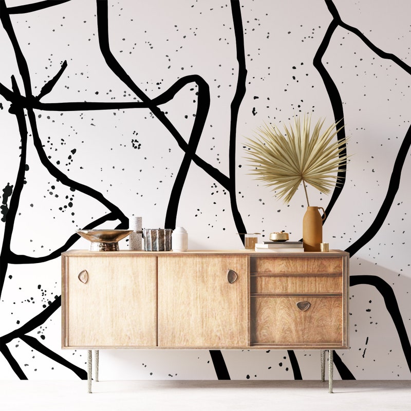 Ink Wallpaper - Etsy