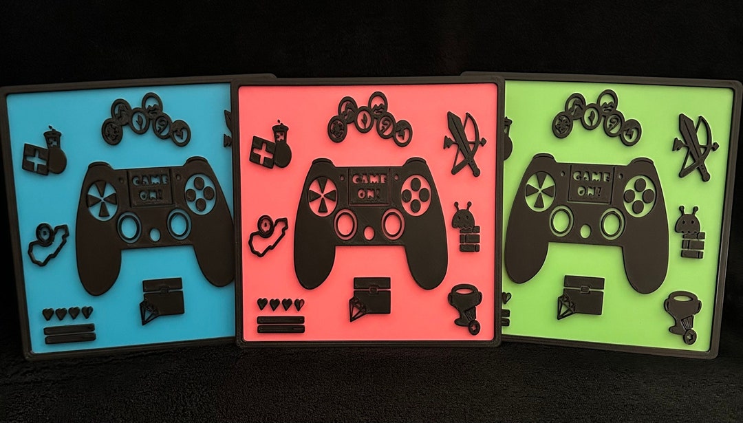 Game On! Sign - Etsy