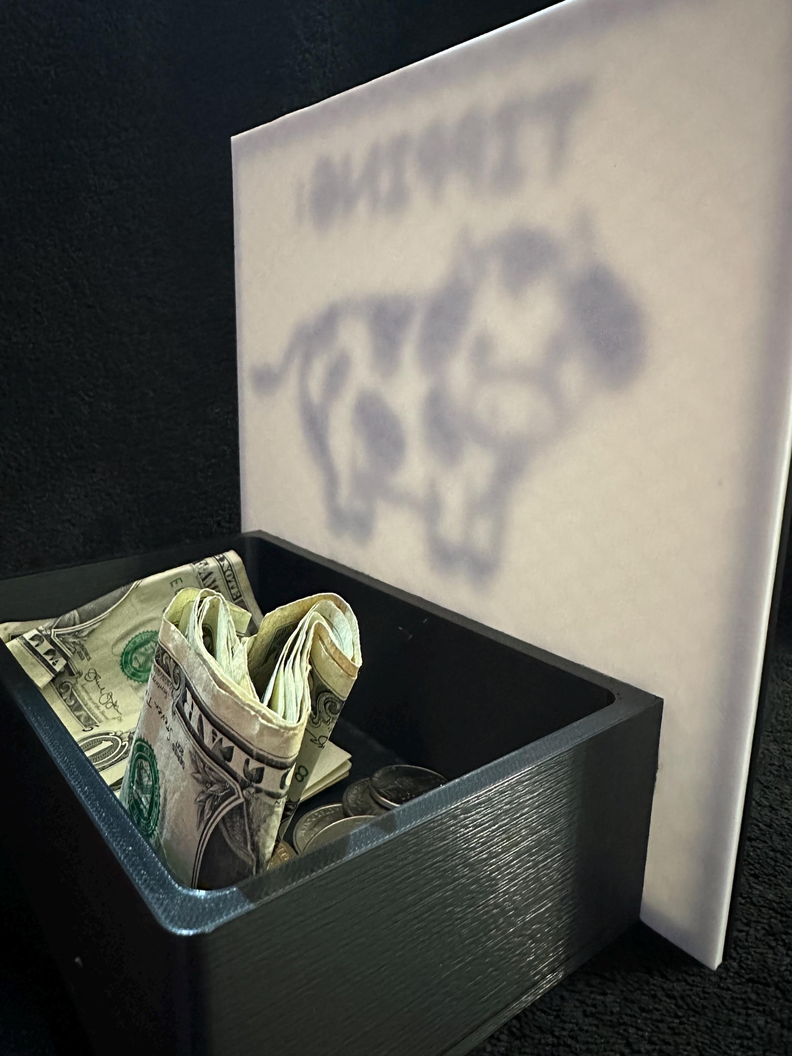 Cow Tipping Sign / Sign for Tip Jars - Etsy