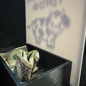 Cow Tipping Sign / Sign for Tip Jars - Etsy