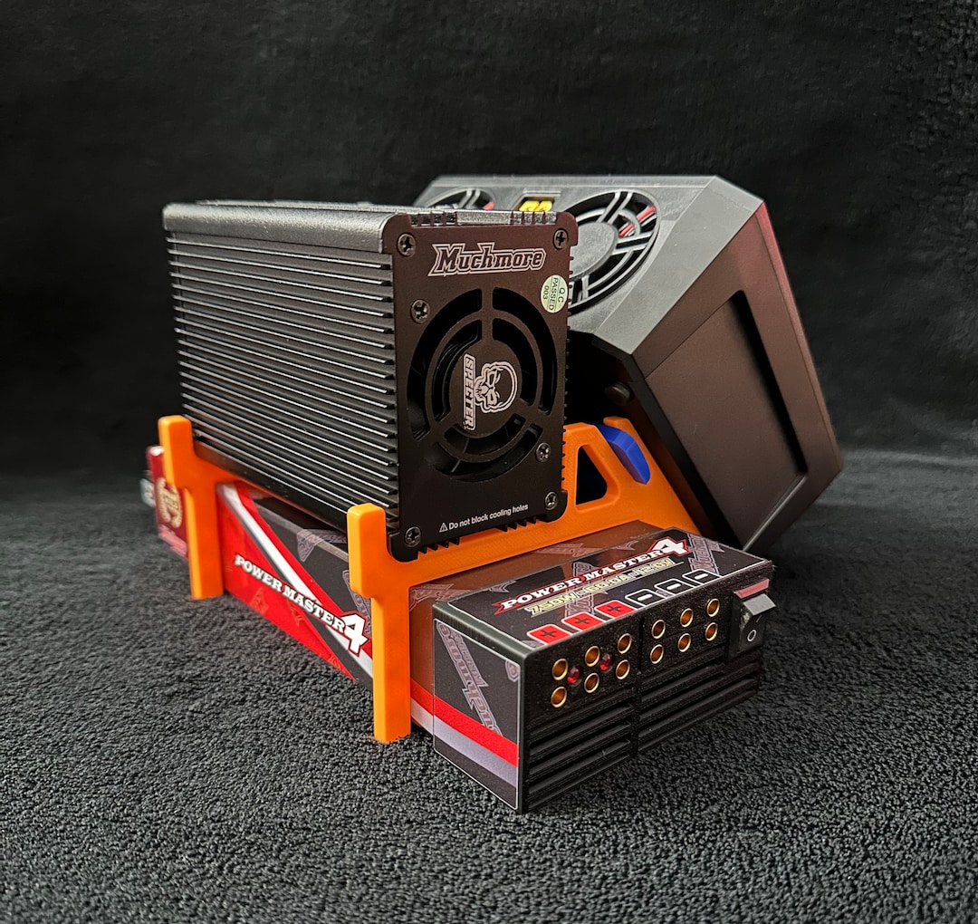 RC Charger/discharger/battery Stands (customization Available) - Etsy