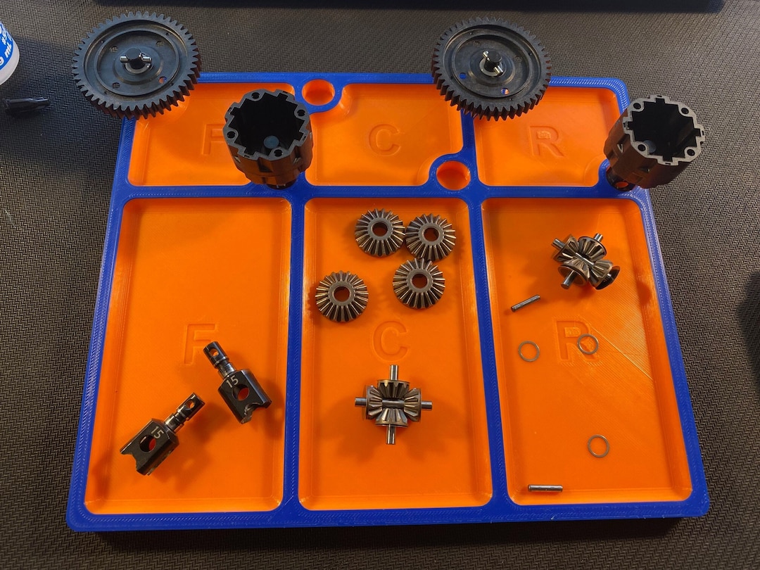 RC Maintenance Parts & Differential Tray - Etsy