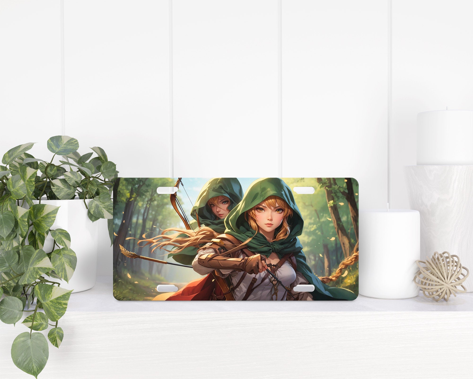 Final Fantasy Gamer Vanity License Plate Sublimation Design Digital ...