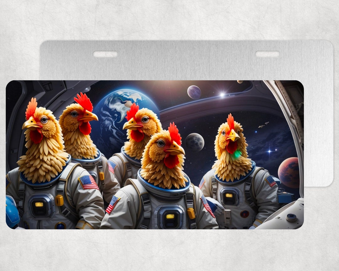 Chicken Png Chicken Coop Vanity License Plate Sublimation Design ...