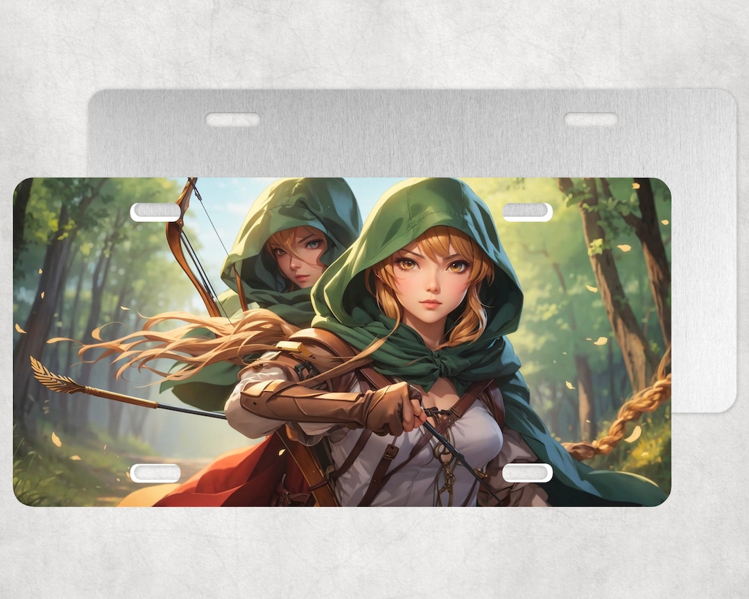 Final Fantasy Gamer Vanity License Plate Sublimation Design Digital ...